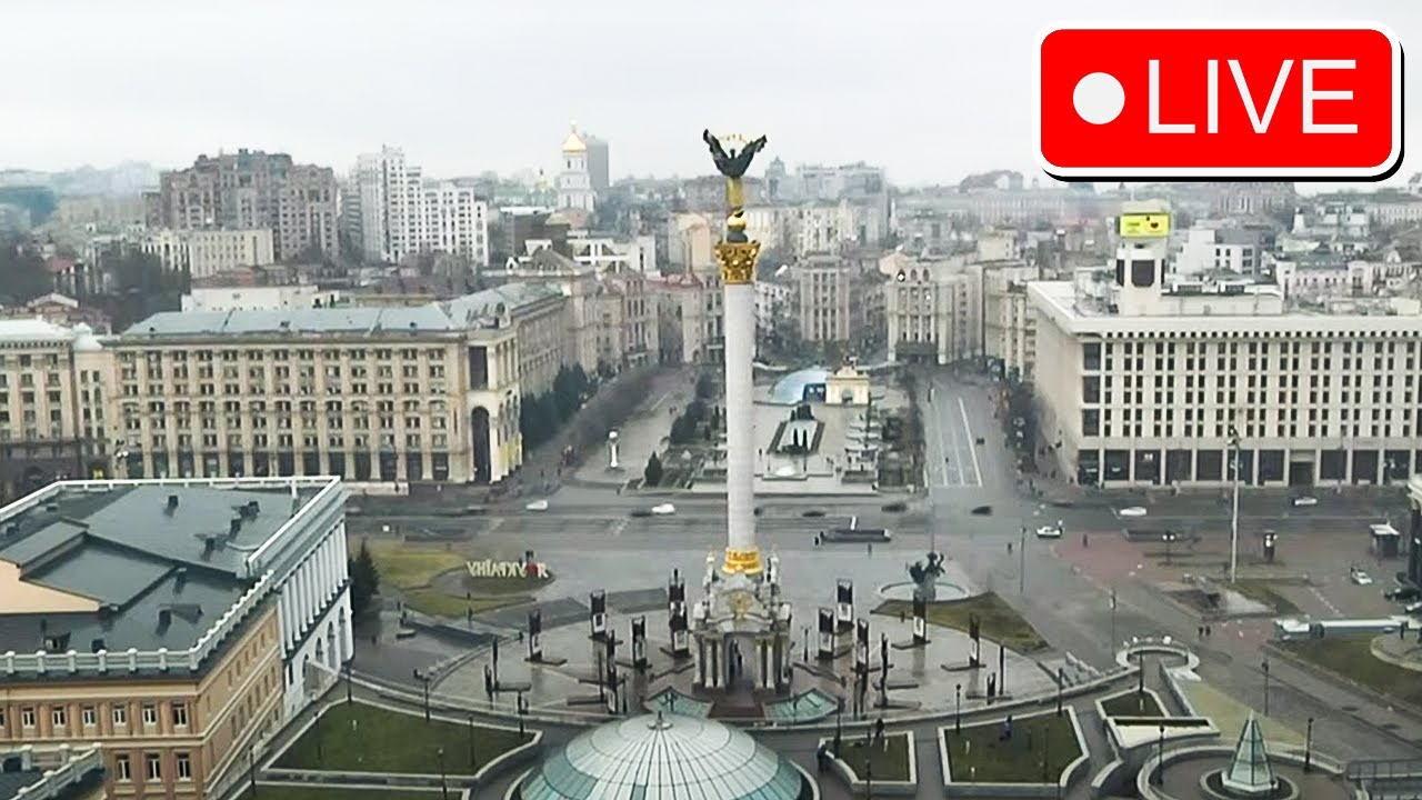 Multiple cam from Ukraine : Odessa and Kiev